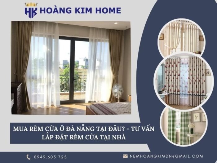 Mua rèm cửa ở Đà Nẵng tại đâu? - Tư vấn lắp đặt rèm cửa tại nhà#1 ...